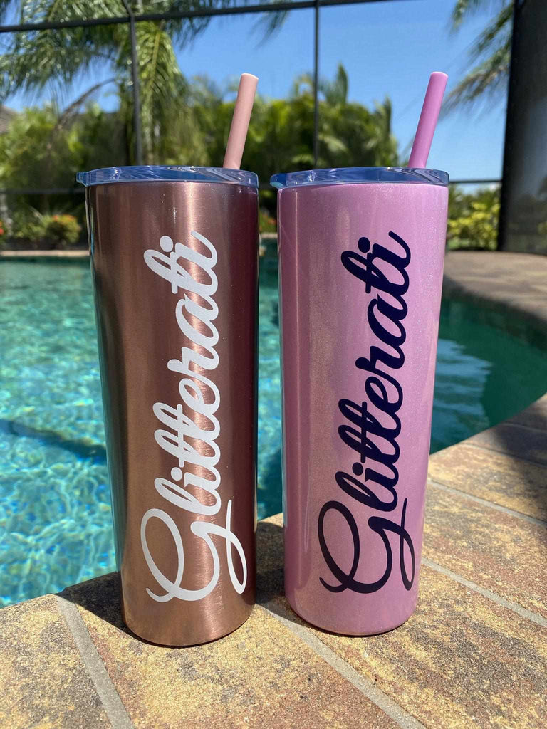 Customized Logo Tumblers ( Min Order 8 Quantity ) – Destination Pineapple
